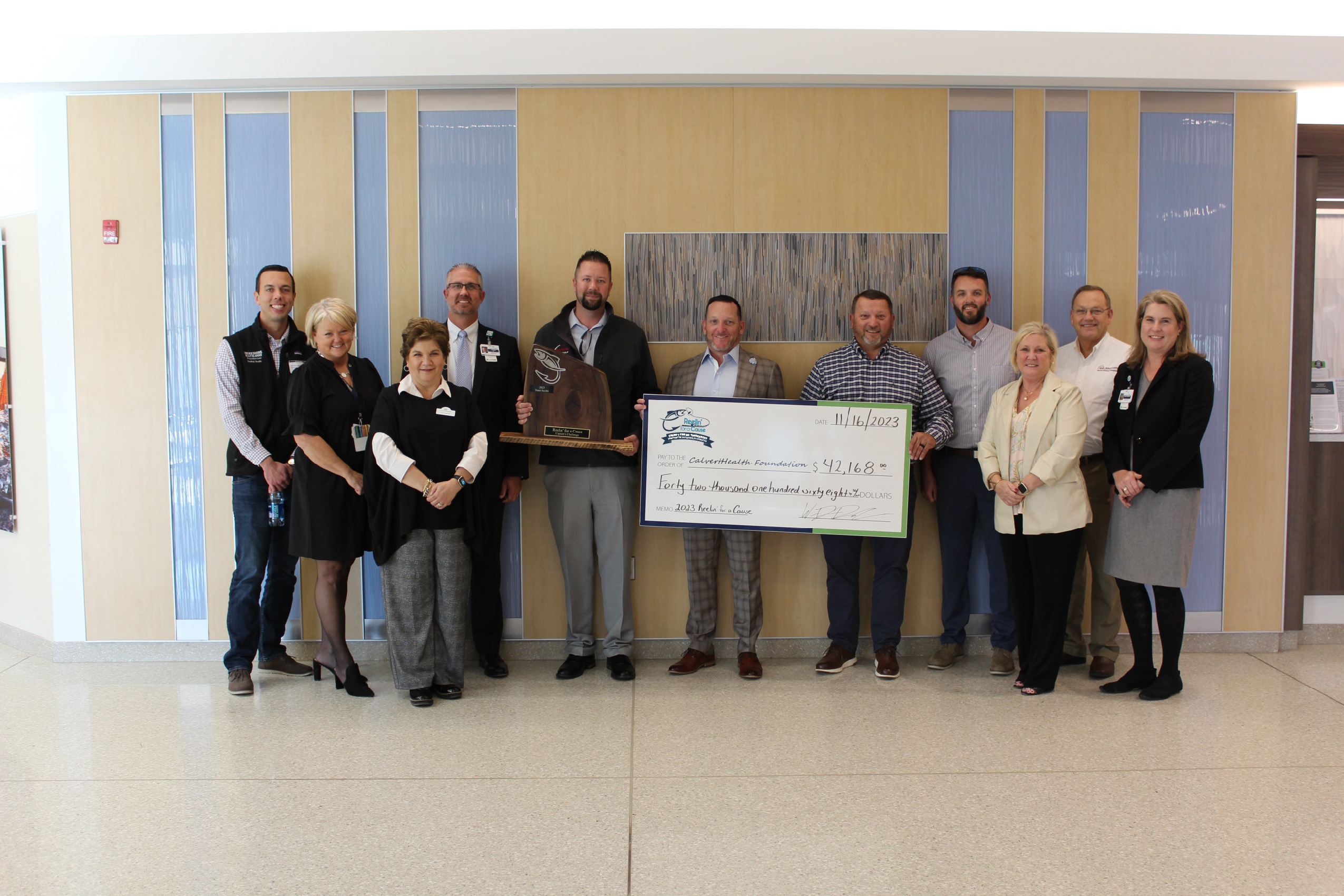 Reelin' for a Cause Charity Fishing Tournament Hooks Hearts and Raises ...